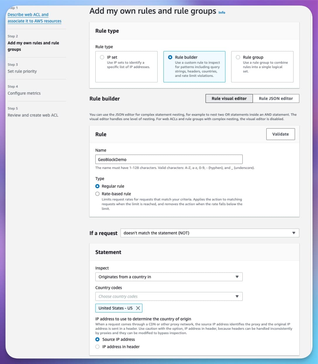 AWS Geo Blocking with CloudFront and WAF - PineWise